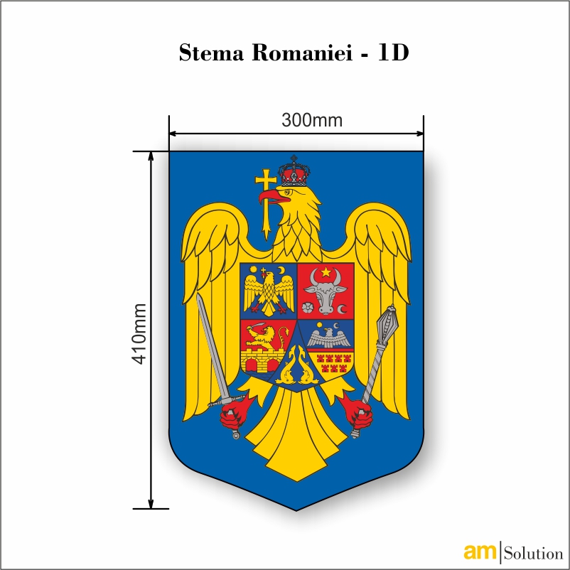 STEMA TIP 1D-300x410xh10mm - am|Solution